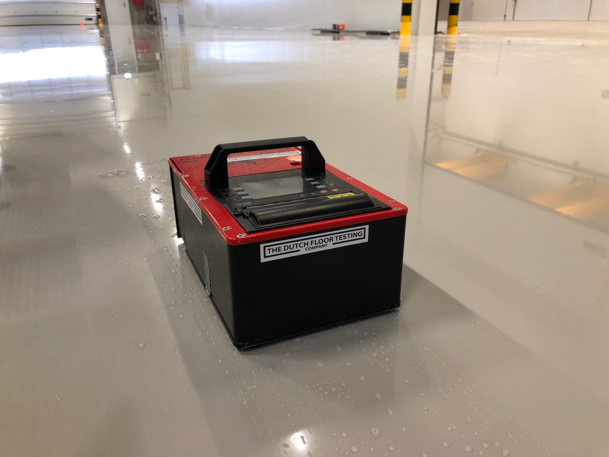 Antislip, slipweerstand & Stroefheidsmeting.